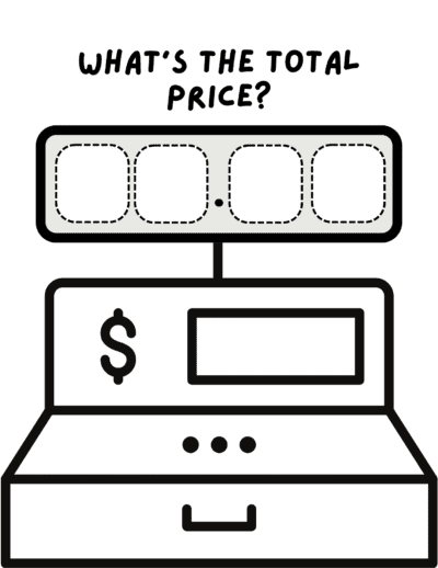 Grocery Store Math Printables
