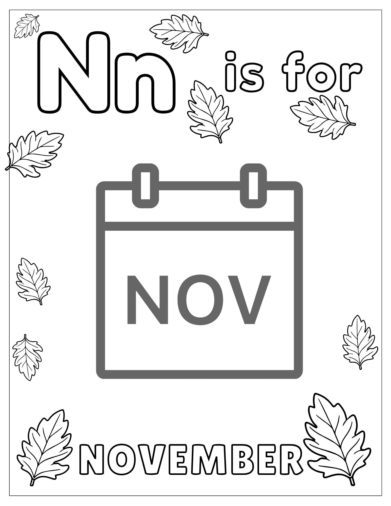 Exclusive Thanksgiving Alphabet Coloring Pages for Fun Learning