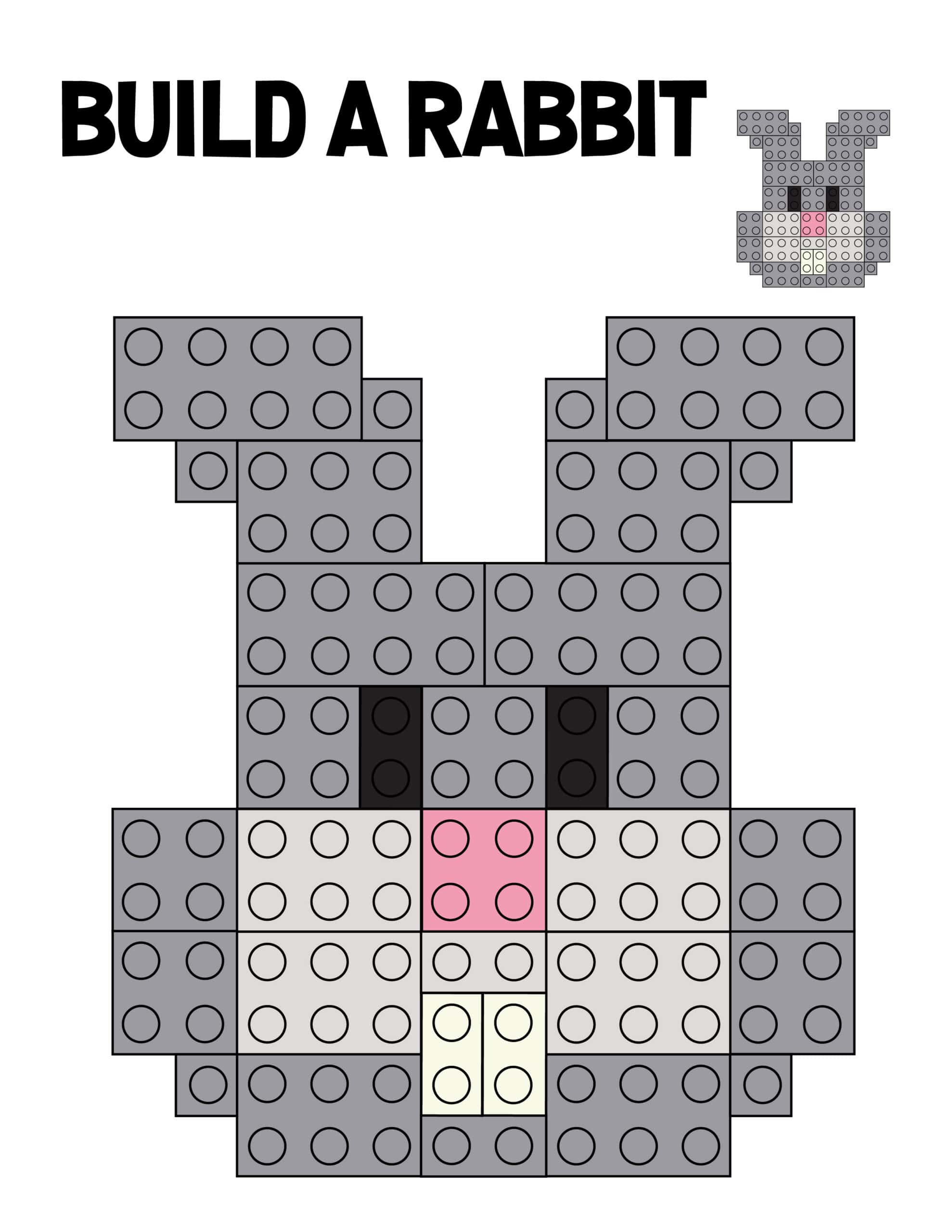 Lego Farm Animals Printables (Free To Download)