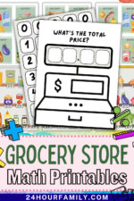 Grocery Store Math Printables