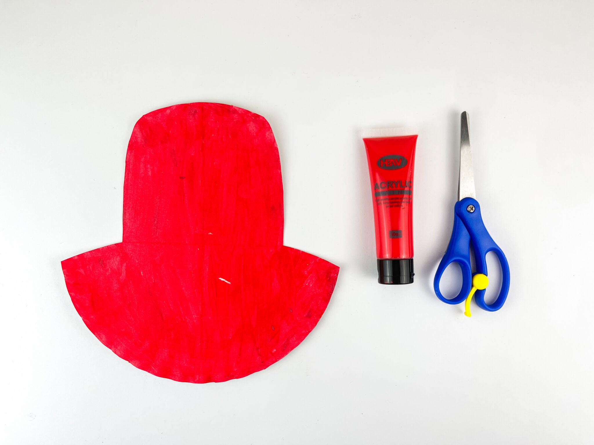 Nutcracker Prince Paper Plate Craft