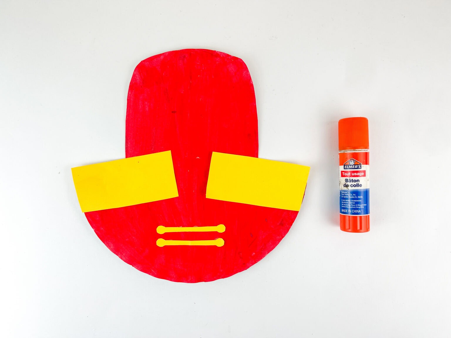 Nutcracker Prince Paper Plate Craft