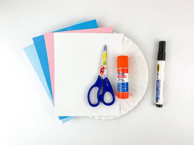 Nutcracker Clara Paper Plate Craft for Kids