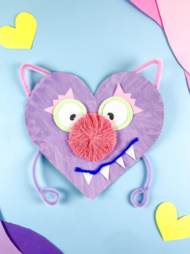 10+ Valentine's Crafts for Preschoolers