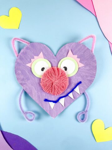 10+ Valentine's Crafts for Preschoolers