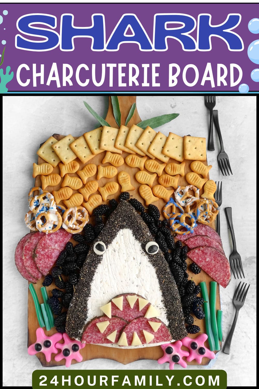 Shark Charcuterie Board Recipe
