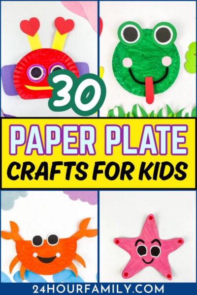 30+ Paper Plate Crafts for Kids