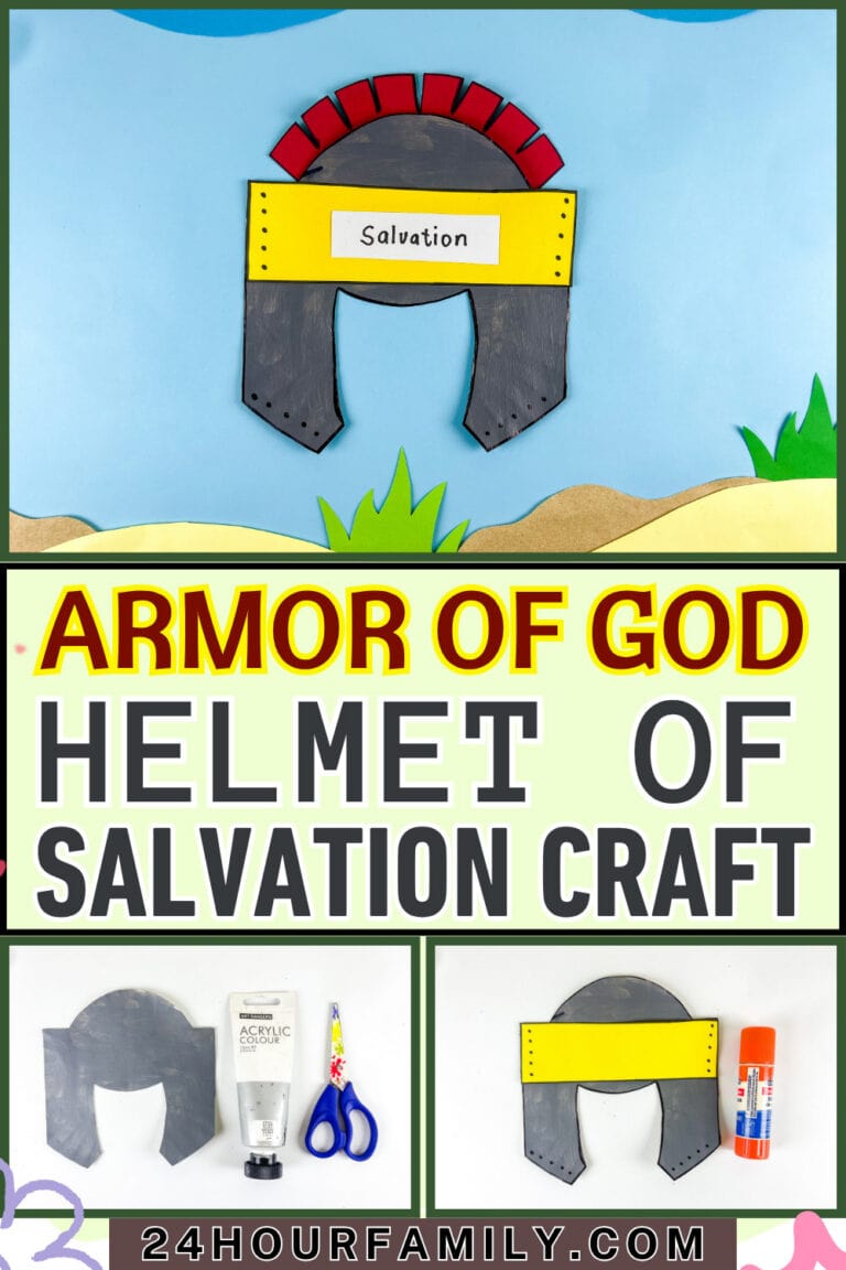Armor of God Helmet of Salvation Craft
