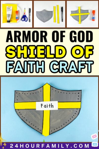 Armor of God Shield of Faith Craft