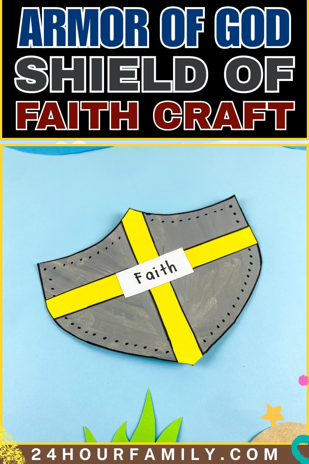 Armor of God Shield of Faith Craft