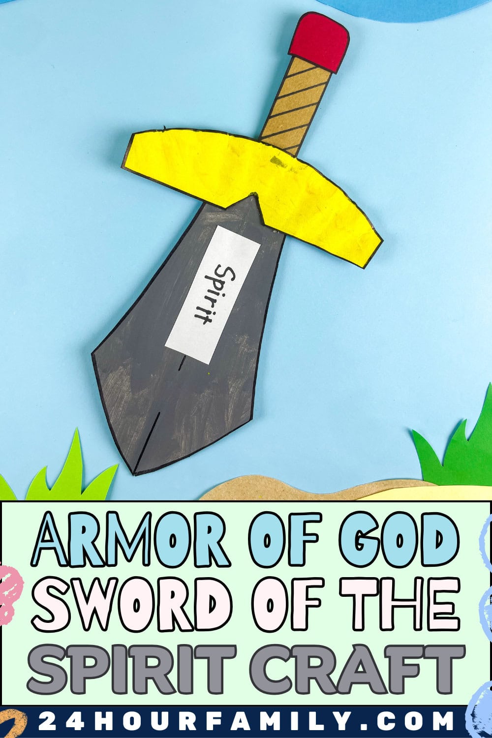 Armor of God Sword of the Spirit Craft