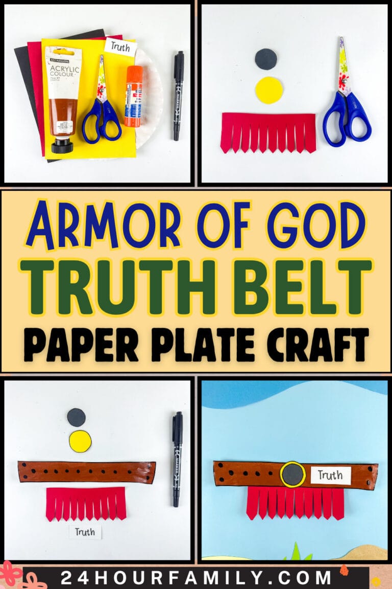 Armor of God Truth Belt Craft
