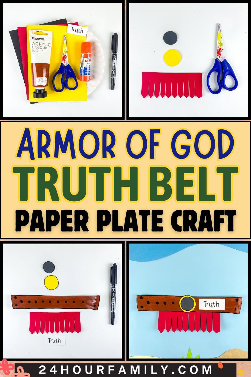 Armor of God Truth Belt Craft