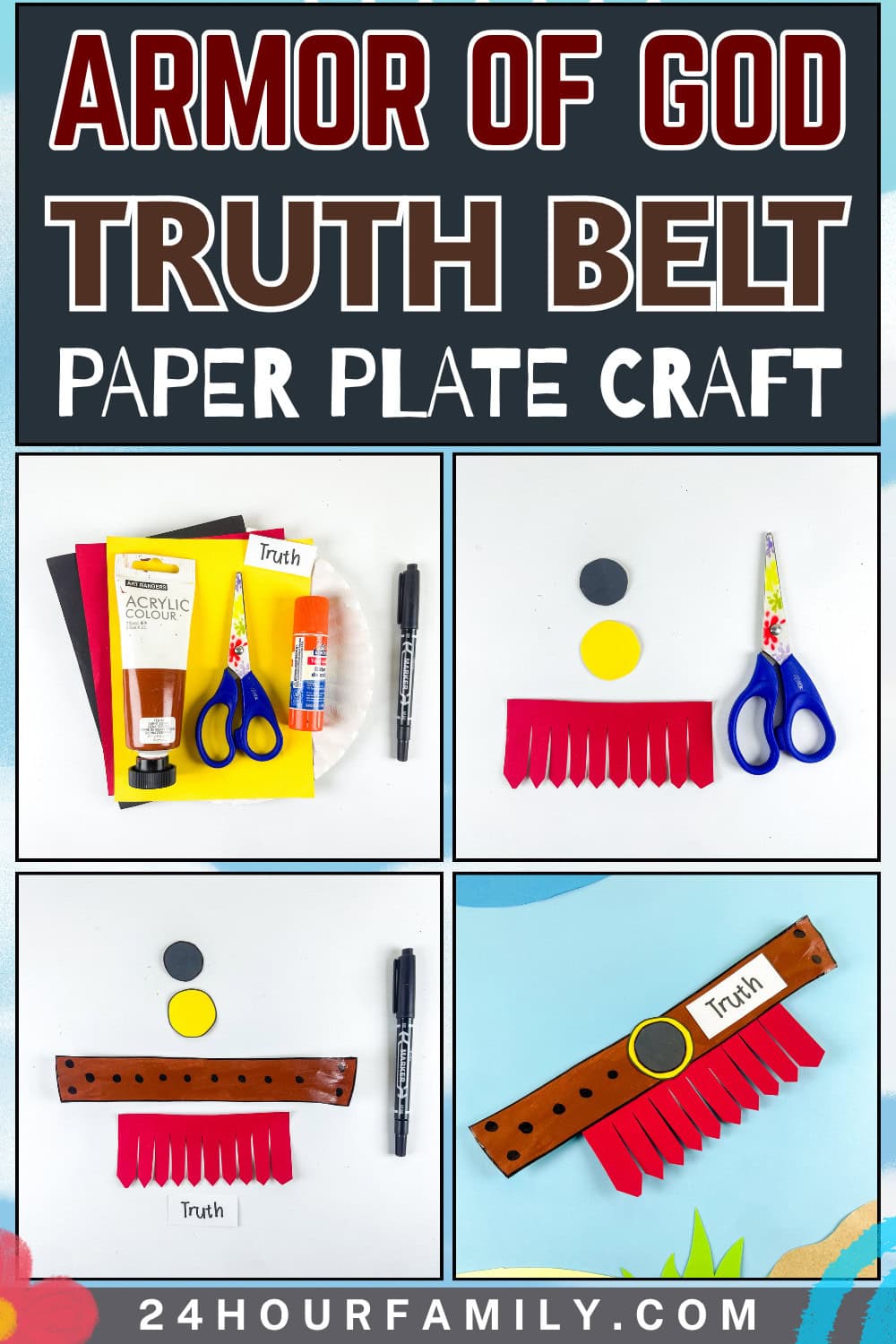 Armor of God Truth Belt Craft